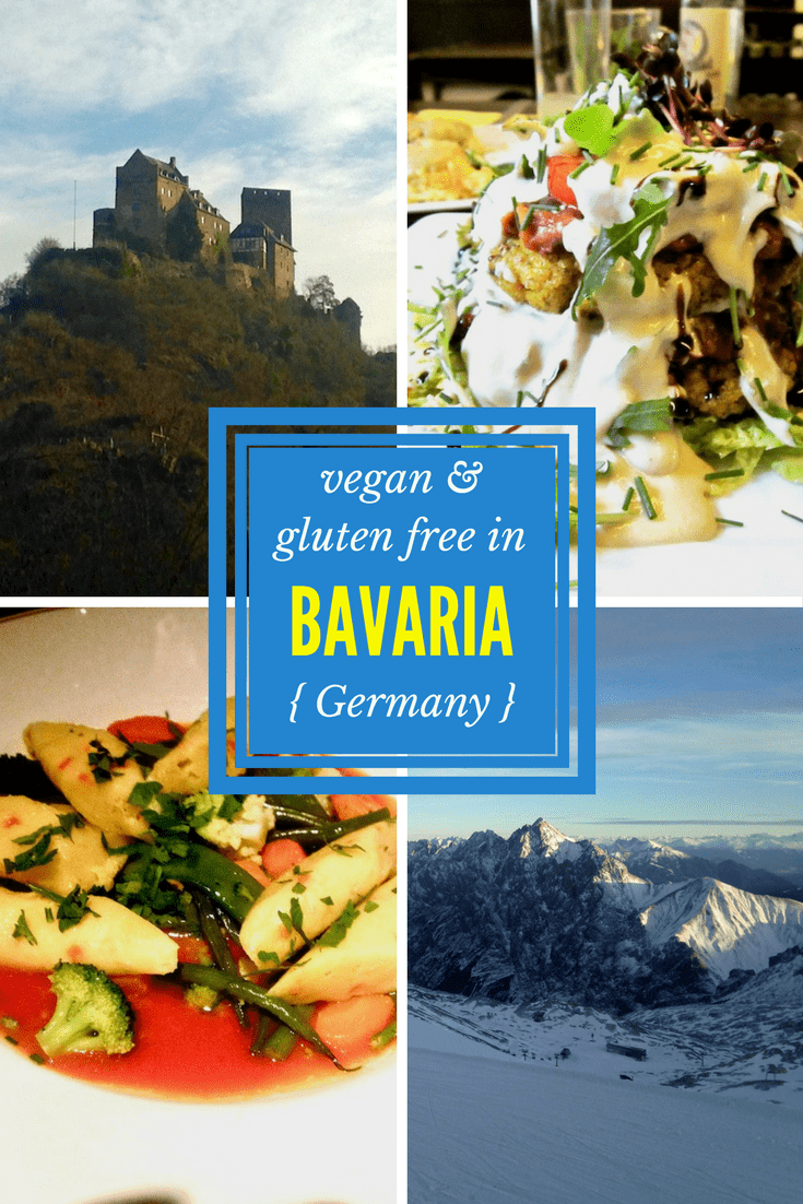 Vegan & Gluten Free Travel Reviews in Bavaria, Germany | Vegan Chickpea